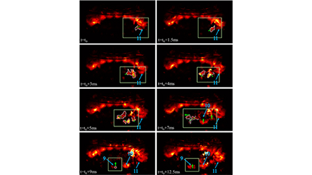 Experimental study on spray ignition and blow out performances in a ...