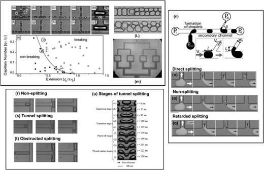 Droplet splitting in microfluidics: A review | Physics of Fluids | AIP ...