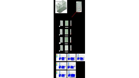Structural optimization of single-strand crucible for planar flow ...