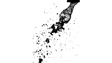 Spray characteristics of an effervescent ramp injector under fully ...