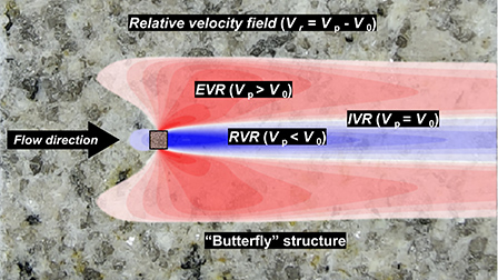 Rough elements on non-Darcy flow based on undisturbed velocity field ...