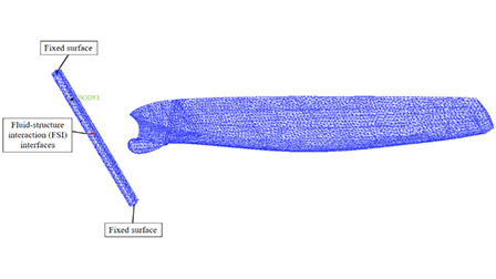 Hydrodynamic sheltering characteristic assessment for a ship using wave ...