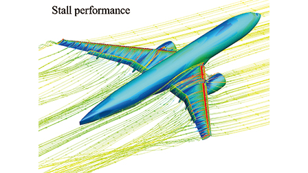 Three-dimensional high-lift configuration simulation using data-driven ...
