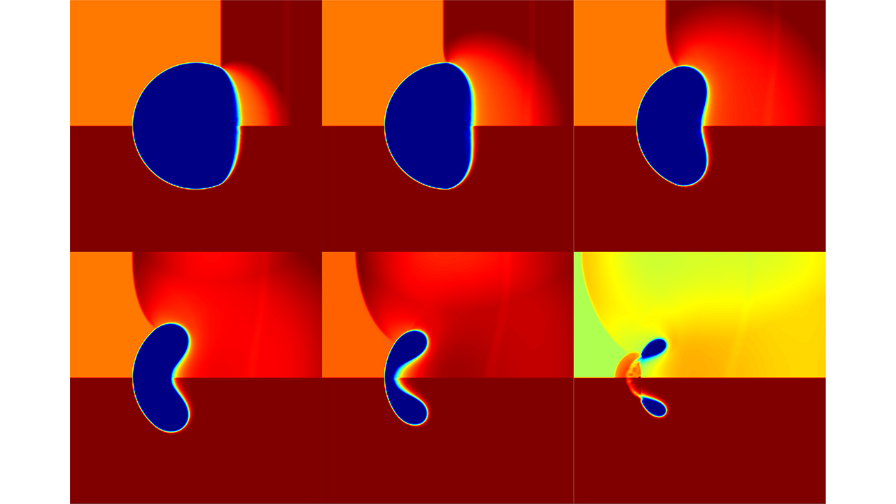 Generalized Riemann problem method for the Kapila model of compressible multiphase flows ...