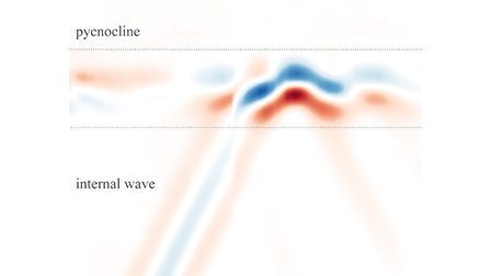 An experimental study of internal wave dynamics in pycnoclines: Mode ...