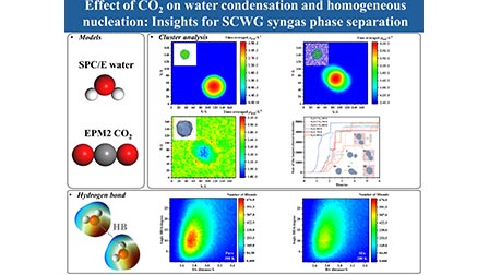 Effect of CO2 on water condensation and homogeneous nucleation ...