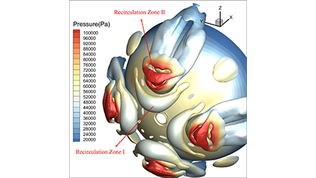 Investigation of the drag reduction mechanism for a blunt forebody with ...