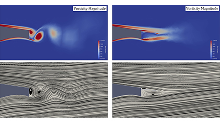 Surrogate-based robust design of asymmetric splitter plates for ...