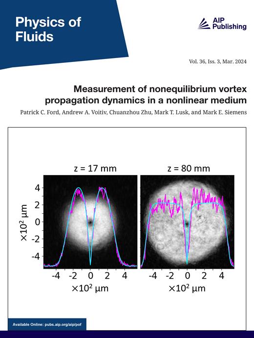Potential of physics-informed neural networks for solving fluid flow ...