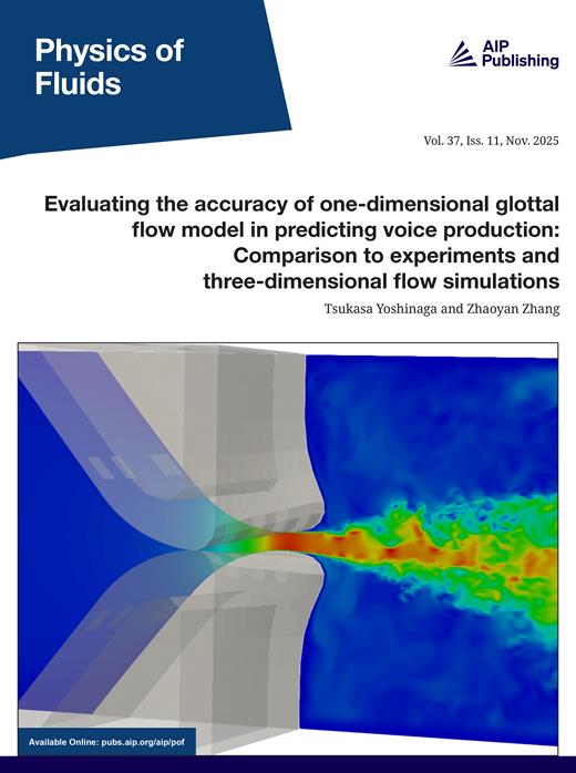 Physics of Fluids | AIP Publishing