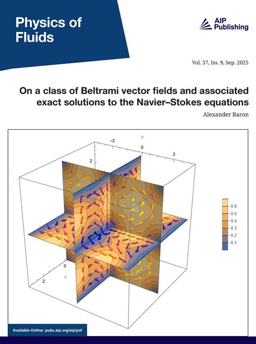Physics of Fluids | AIP Publishing