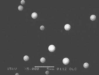 Growth mechanism for spherical carbon particles in a dc methane plasma ...