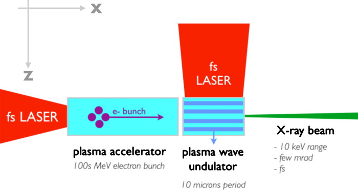 Plasma wave undulator for laser-accelerated electrons | Physics of ...