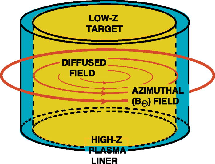 Shock waves in a Z-pinch and the formation of high energy density ...