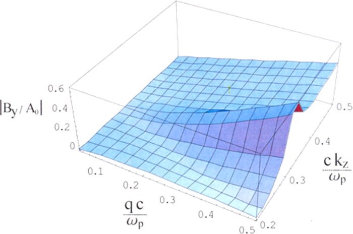 Magnetic field generation by surface plasma wave over a rippled ...