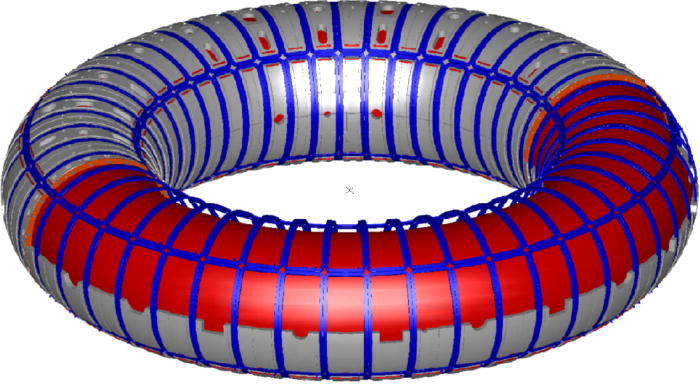 RFX-mod: A multi-configuration fusion facility for three-dimensional ...