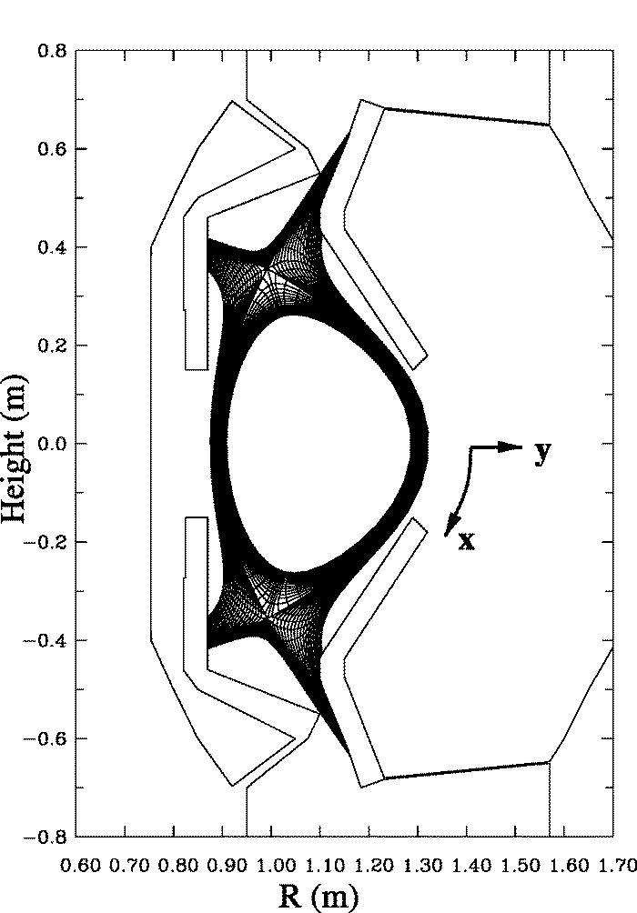 Predictive two-dimensional scrape-off layer plasma transport modeling ...