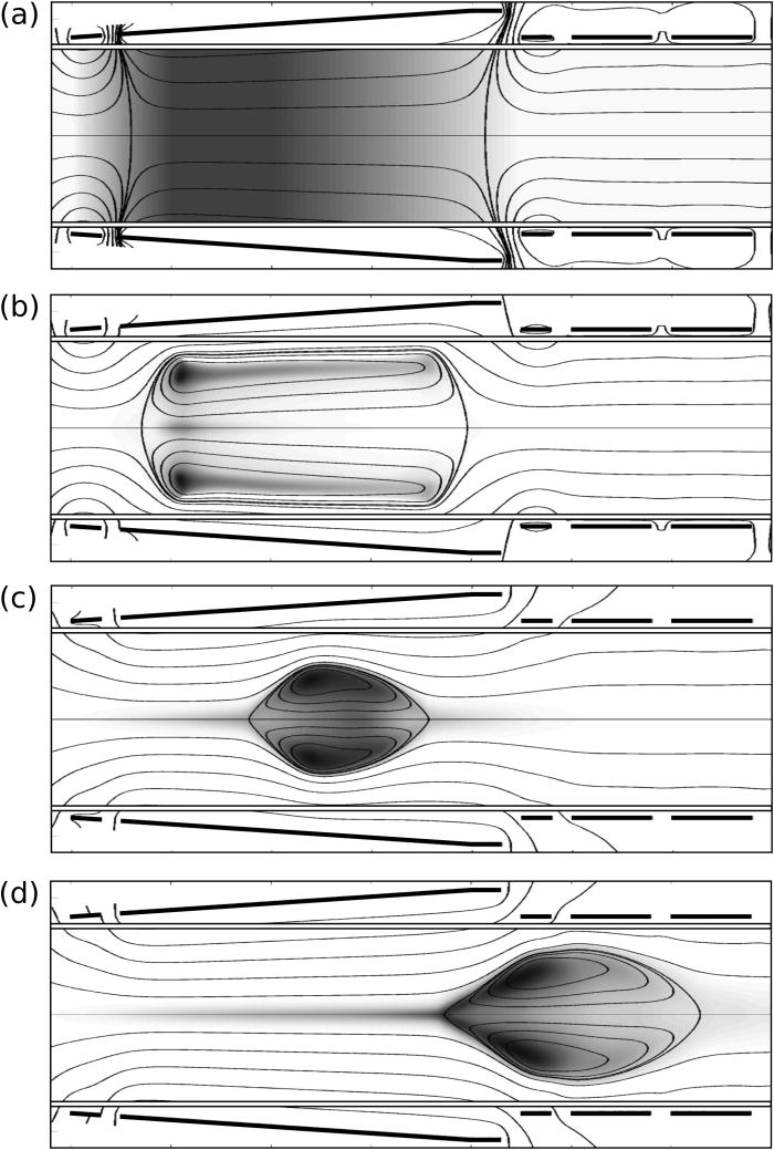 Plasma-gun-assisted field-reversed configuration formation in a conical ...