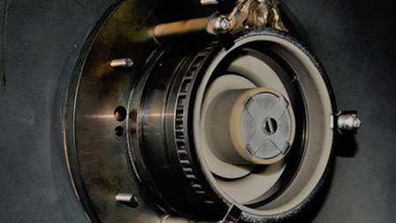 Electron energy distribution function in a low-power Hall thruster discharge and near-field ...