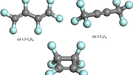 Electron impact elastic and excitation cross-sections of the isomers of ...