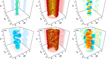 Nonthermal ion acceleration by the kink instability in nonrelativistic ...