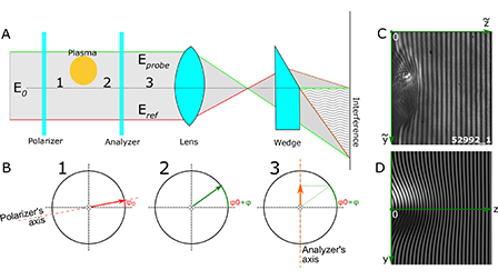 Complex interferometry of magnetized plasma: Accuracy and limitations ...