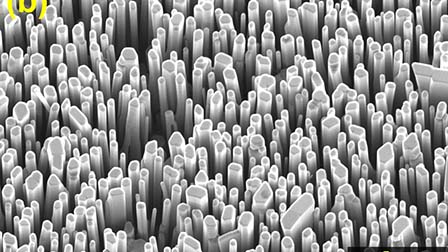 Laser energy absorption and x-ray generation in nanowire arrays ...