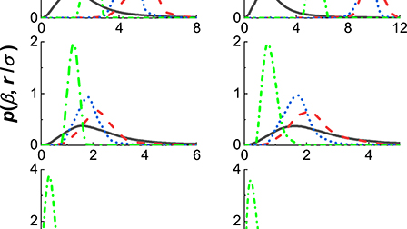 General expression for the probability distribution function of ...