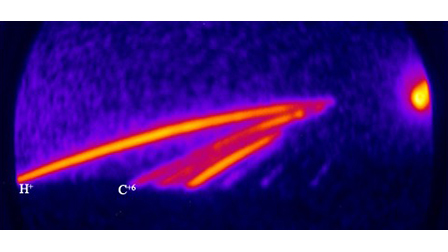 Ion acceleration from aluminum foil coated with a gold nanolayer ...
