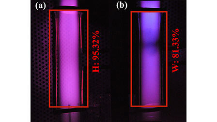 Deep learning via CNN for identification of blue core phenomenon in ...