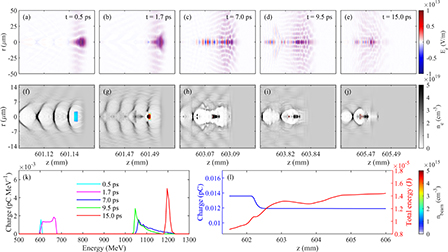 Efficient muon acceleration in laser wakefields driven by single or ...