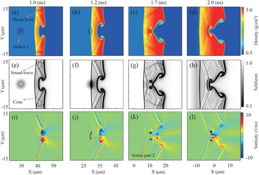 Coupling dynamics of capsule interior defects and its impact on ...