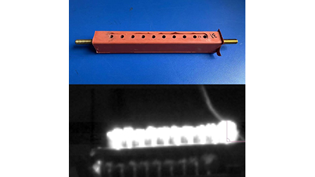 Optimization of quenching characteristics of a multi-chamber arrester ...