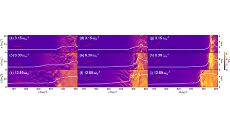 Kinetic study of shock formation and particle acceleration in laser ...