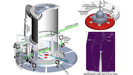 Plasma dynamics of a wire-shorted rod-pinch diode for flash x-ray ...