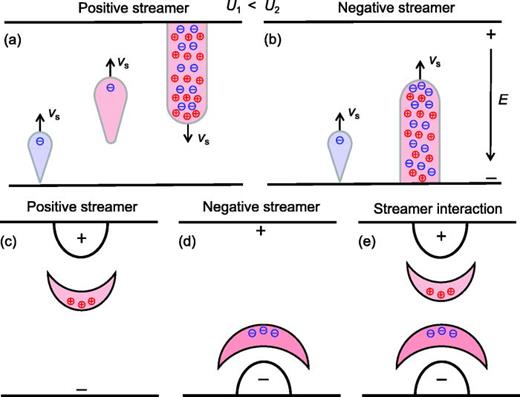 A tutorial demonstration of streamer physics via fluid simulations ...