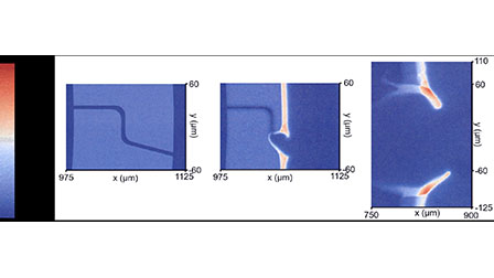 Detailed simulations of the first deuterium-tritium-filled double shell ...
