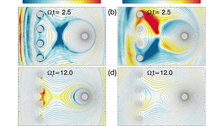 Two-dimensional particle-in-cell simulation of magnetic reconnection in ...