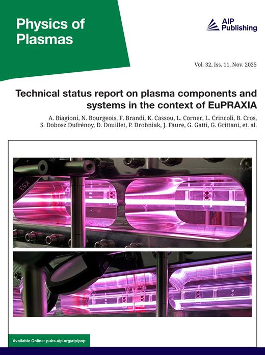 Physics of Plasmas | AIP Publishing