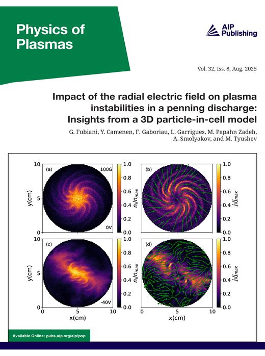 Physics of Plasmas | AIP Publishing