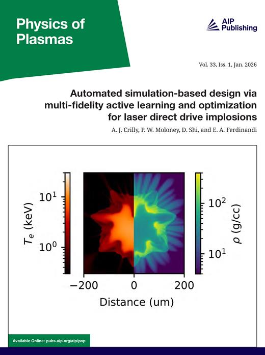 Physics of Plasmas | AIP Publishing