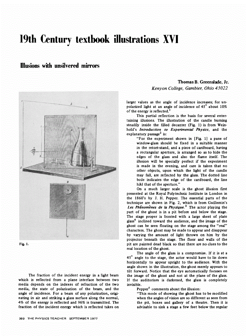 19th Century textbook illustrations XVI | The Physics Teacher | AIP ...