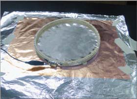 A demonstration condenser microphone | The Physics Teacher | AIP Publishing