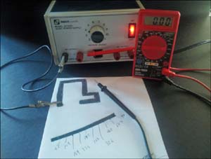 Exploring electric circuits and resistance using pencil lead | The ...