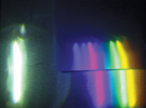 UV light revealed! | The Physics Teacher | AIP Publishing