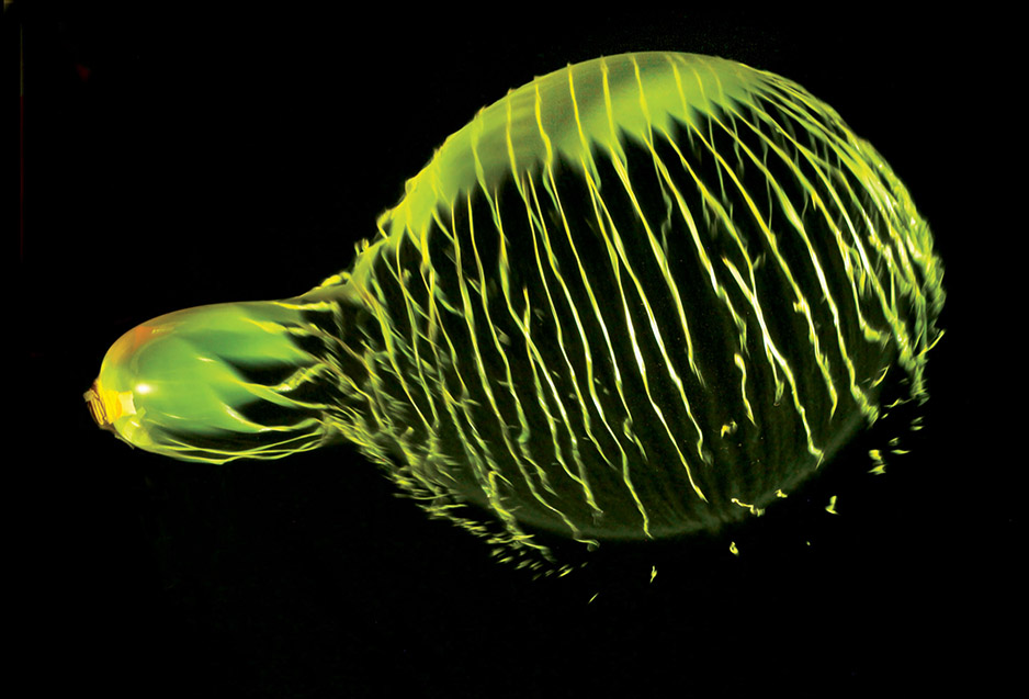 Exploding balloon | The Physics Teacher | AIP Publishing