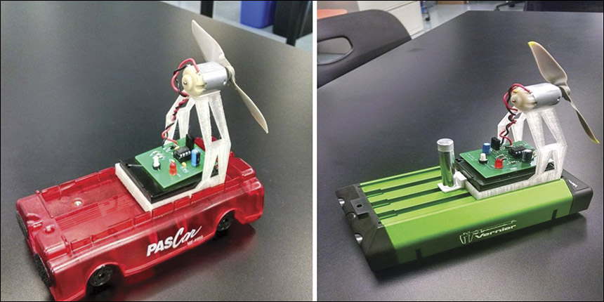 Fan Cart: The Next Generation | The Physics Teacher | AIP Publishing