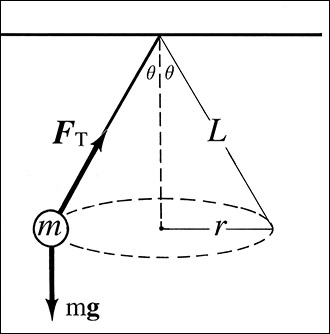 The Conical Pendulum Driven with a LEGO® Stepper Motor | The Physics ...