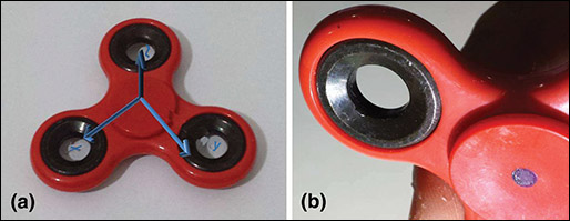 A Simple Experiment to Determine the Moments of Inertia of the Fidget ...