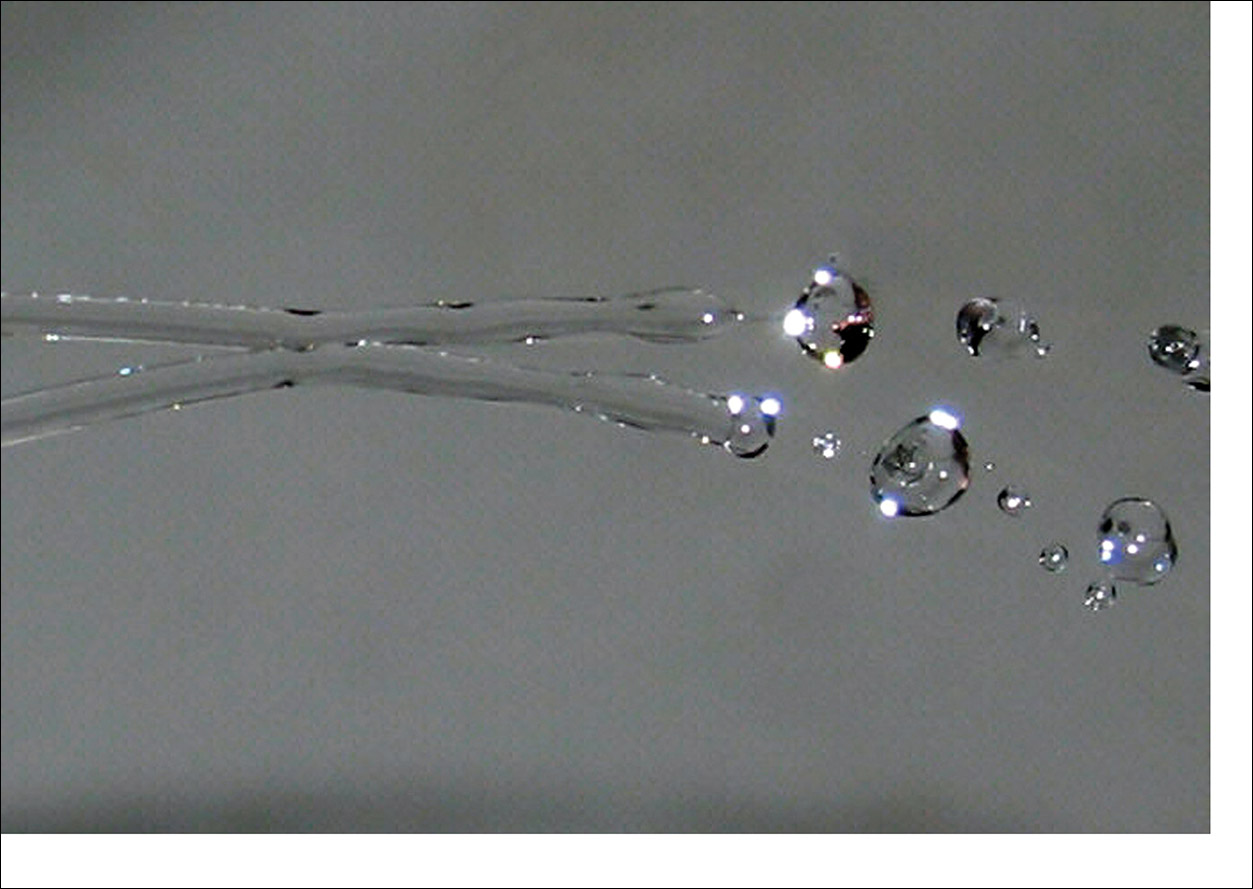 Colliding water jets | The Physics Teacher | AIP Publishing